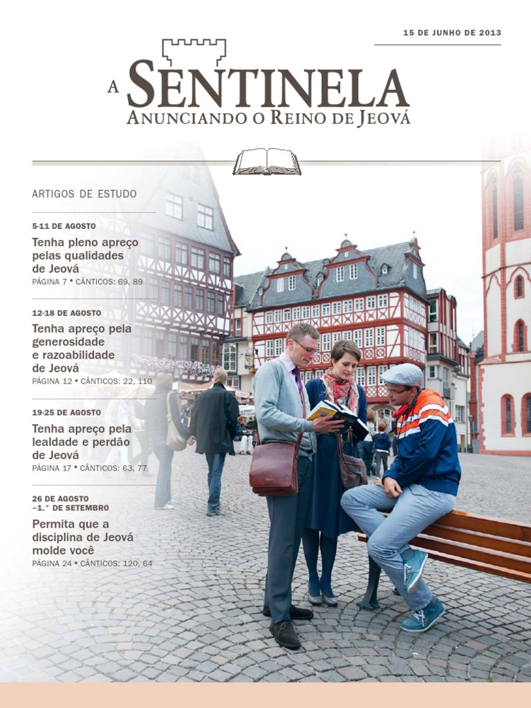 A Sentinela 15 de Junho de 2013 | PDF | YHWH | Amor