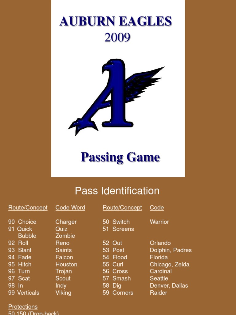 Passing Offense | PDF | American Football | National Football League