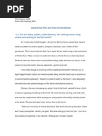 Schmidt Insect Sting Pain Index Chart | PDF