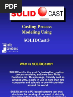 MAGMA How To Use | PDF | Casting (Metalworking) | Computer File