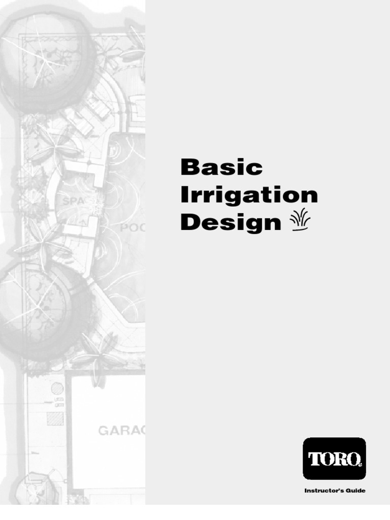 Toro Irrigation Design Workbook | PDF | Fire Sprinkler System | Pressure