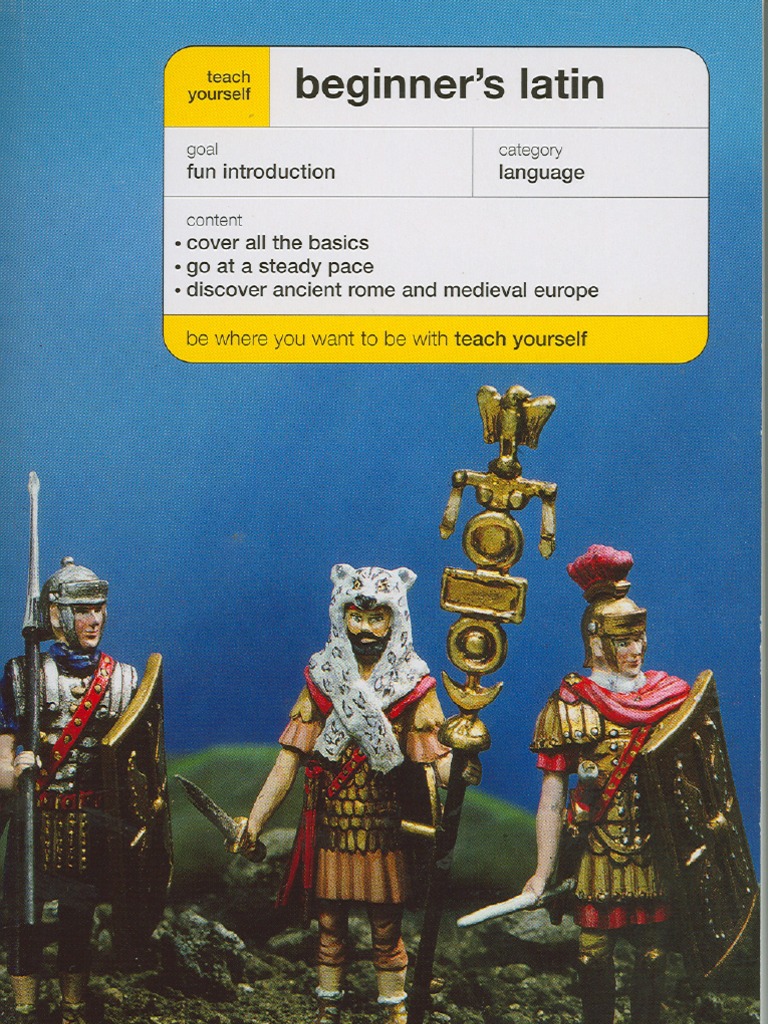 01 Teach Yourself Beginner's Latin | PDF