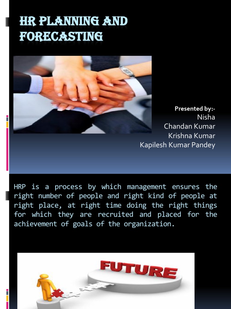 A Comprehensive Overview of HR Planning and Forecasting Methods for ...