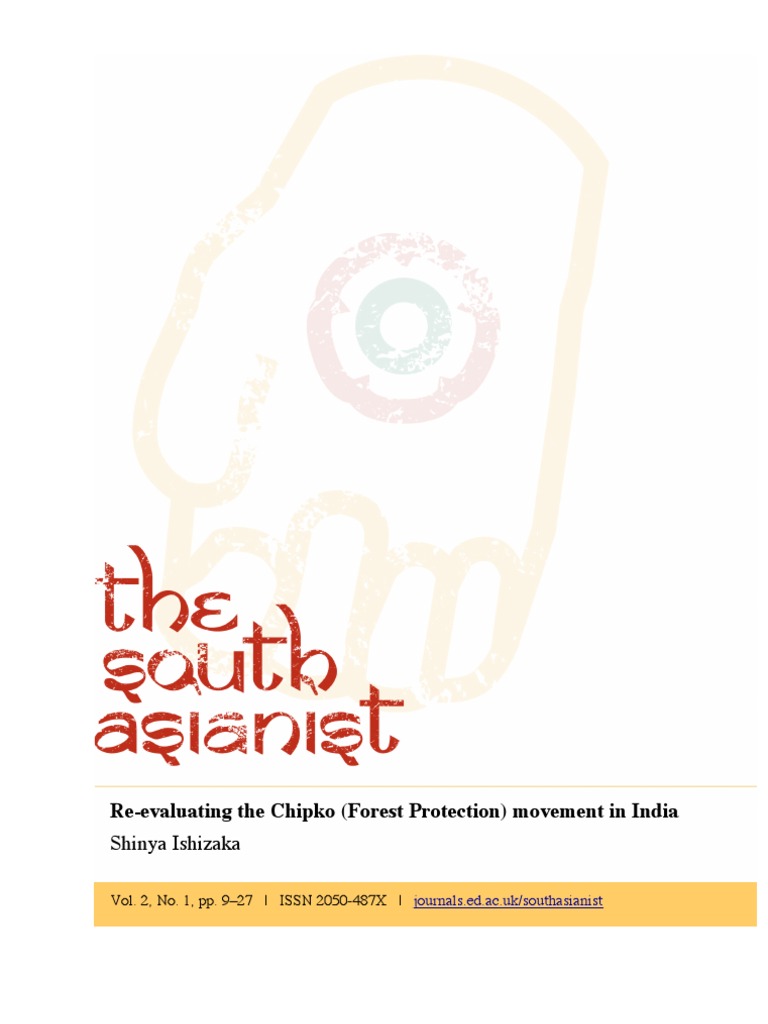 Re-Evaluating The Chipko (Forest Protection) Movement in India Byshinya ...