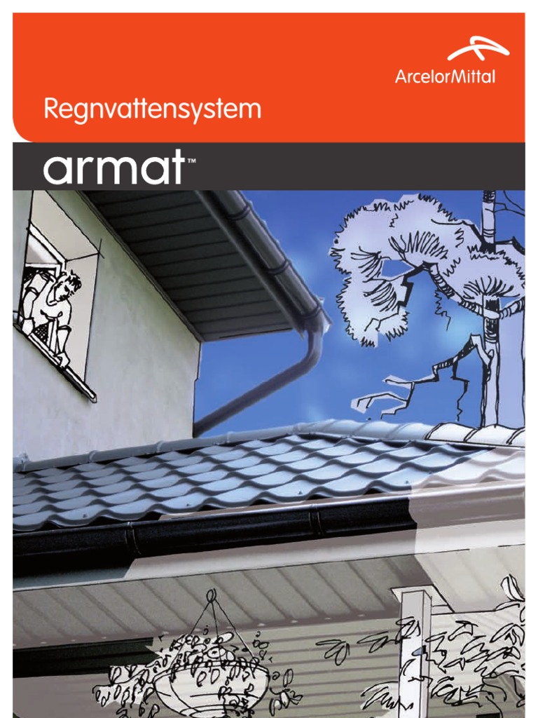 Regnvattensystem Armat | PDF