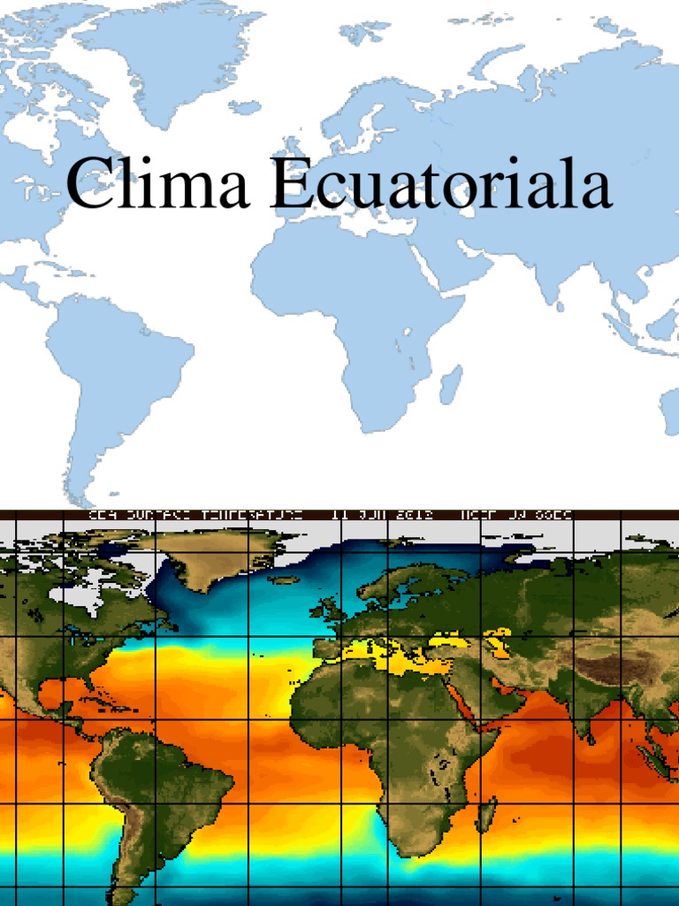 Clima Ecuatoriala
