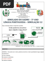 Capa Simulado | PDF