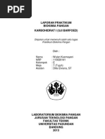 Jurnal Uji Barfoed | PDF