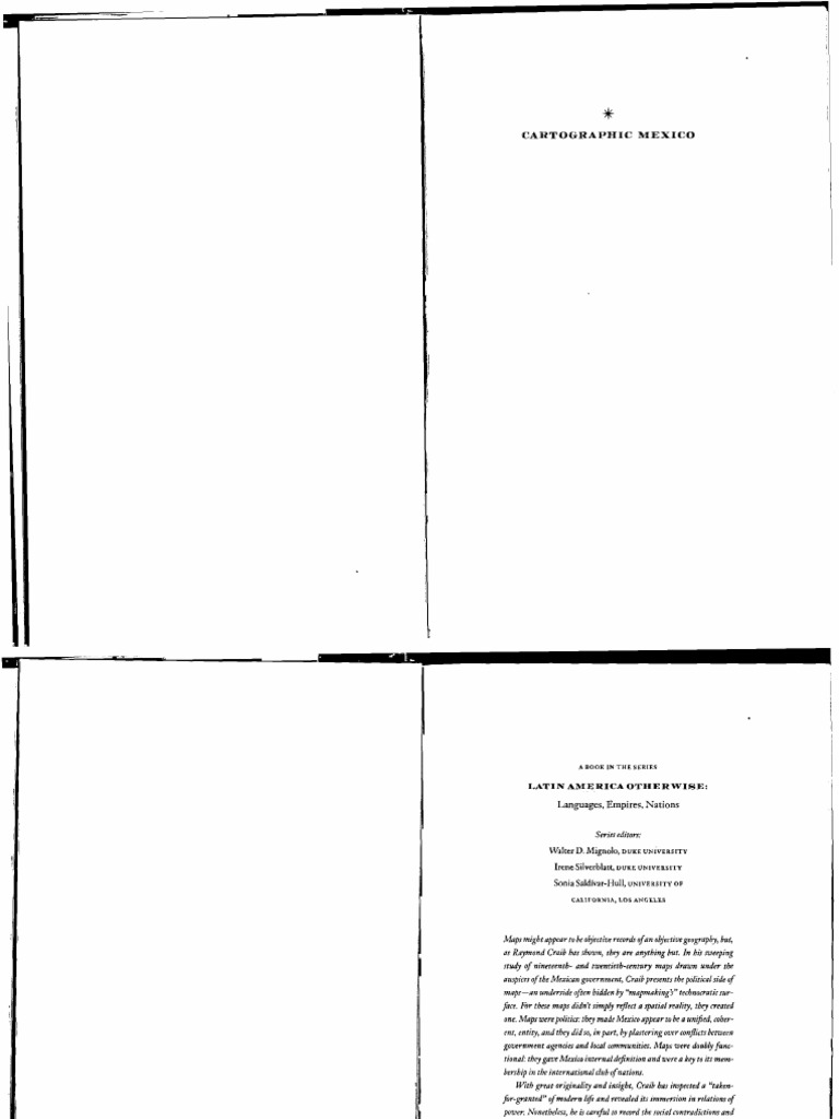 Raymond Craib Cartographic Mexico | PDF | Space | Cartography