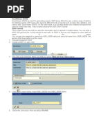 SQVI Report Creation Step by Step | PDF