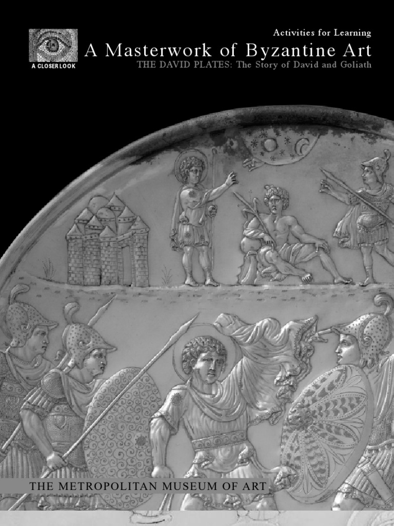 A Masterwork of Byzantine Art The David Plates The Story of David and ...