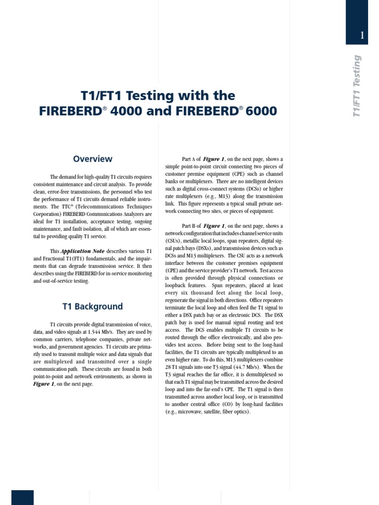 Firebird 6000 | PDF | Data Transmission | Digital Technology