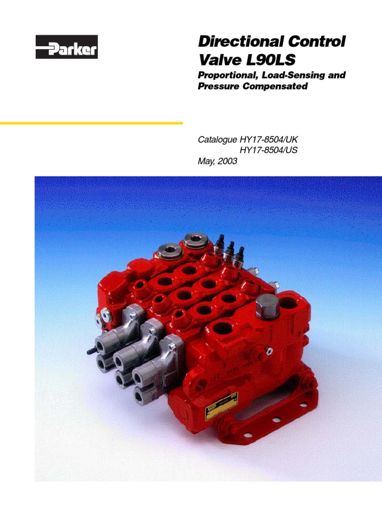 Directional Control Valve L90LS | PDF