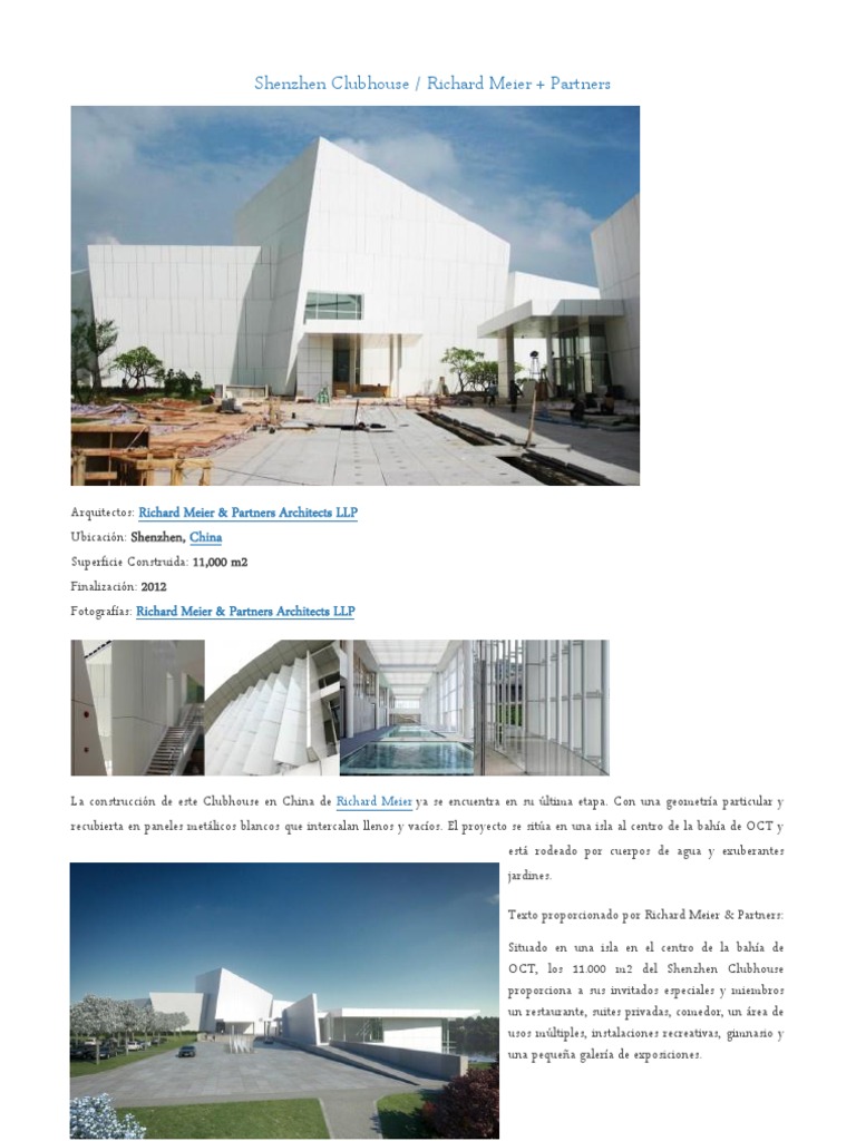 Shenzhen Clubhouse | PDF