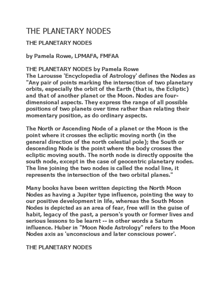 Understanding the Significance and Interpretation of the Planetary ...