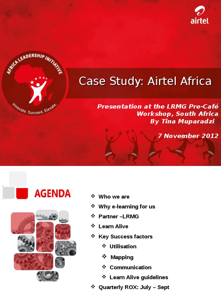 Case Study Airtel Africa | PDF | Educational Technology | Africa