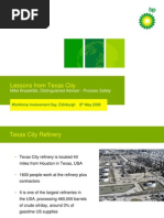 Chevron Process Safety Moment No.5 | PDF