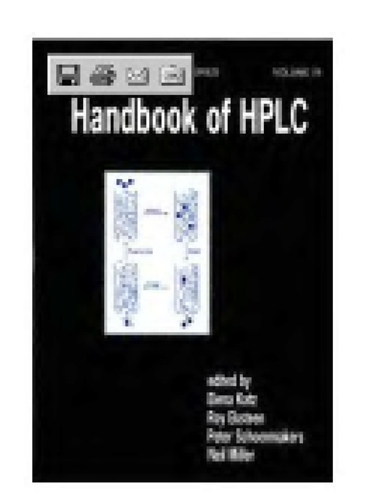 Chromatography Handbook of HPLC | PDF