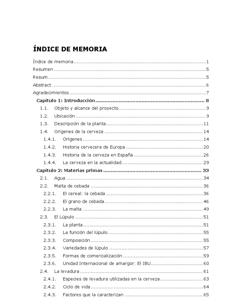 PFC Euetib PDF | PDF | Microcervecería | Cerveza