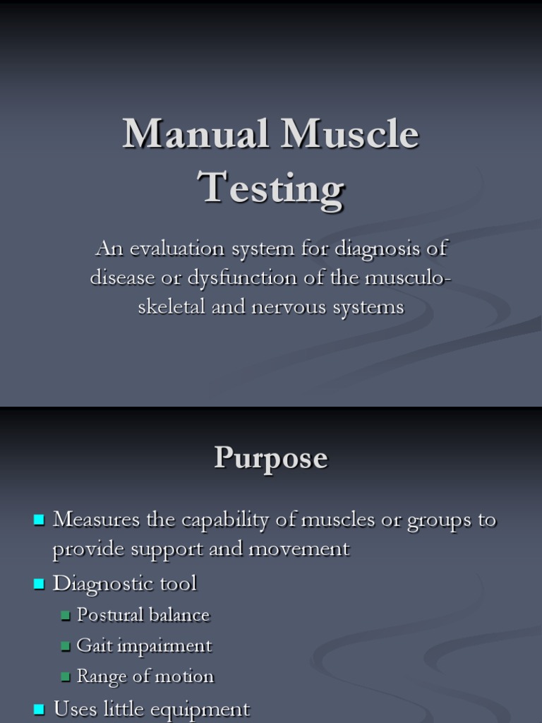 Manual Muscle Testing | PDF | Anatomical Terms Of Motion | Foot