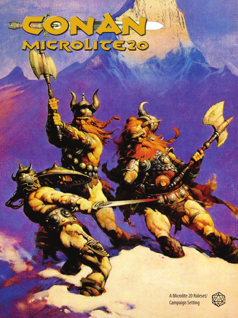 Conan Microlite 20 | PDF | Leisure