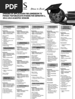 Dhaka University Course Guide | PDF | Science