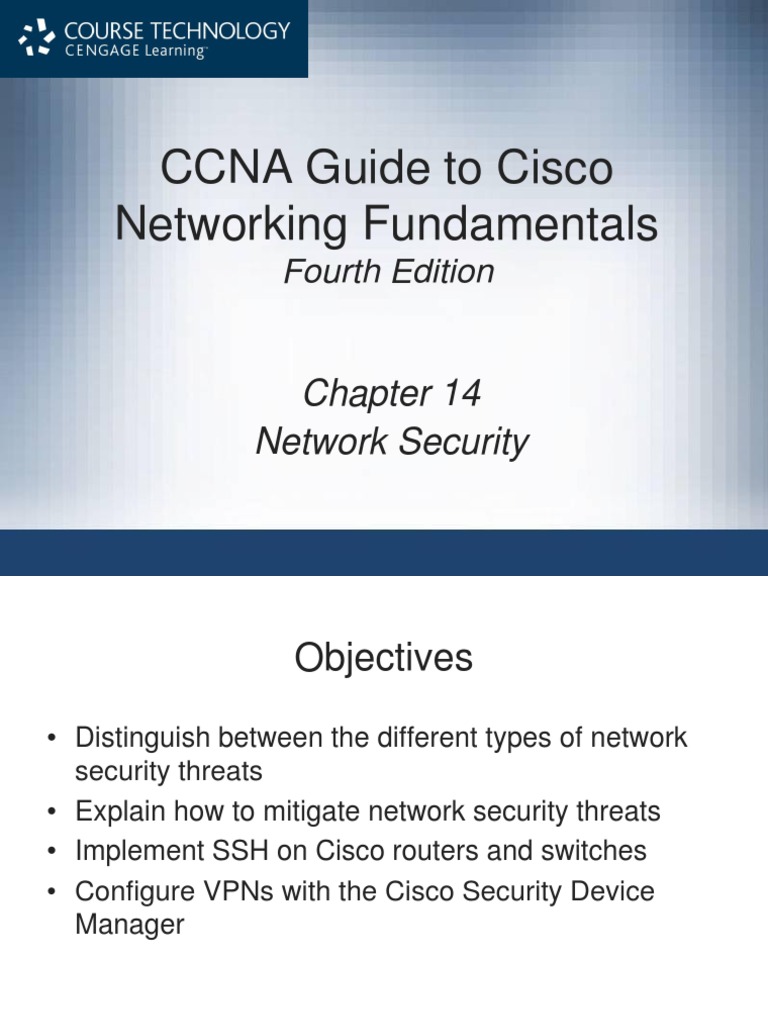 PPT ch14 | PDF | Virtual Private Network | Secure Shell