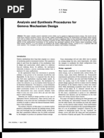 Geneva Wheel AutoCAD Design | PDF