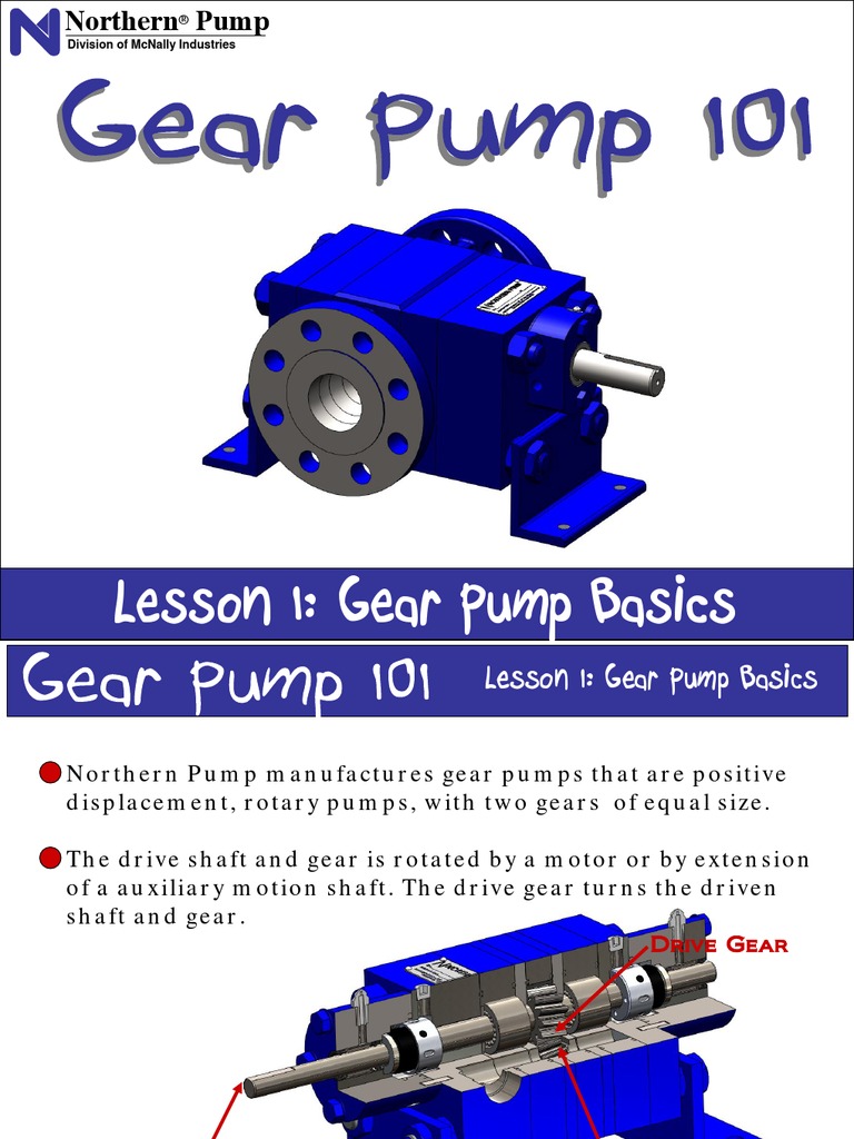 Pump 101 Lesson | PDF