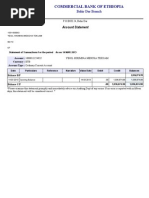 Telebirr Transaction Receipt Details | PDF