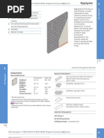 GypLyner IWL: Independent Wall Lining | PDF | Drywall | Wall