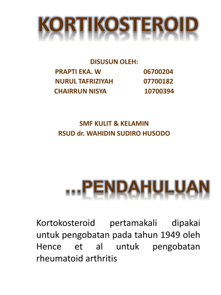 KORTIKOSTEROID Diprint | PDF