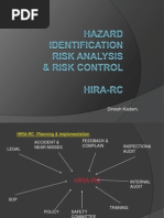HIRAC Guideline | PDF | Occupational Safety And Health | Risk