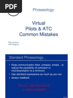 ATC Script | PDF | Visual Flight Rules | Air Traffic Control