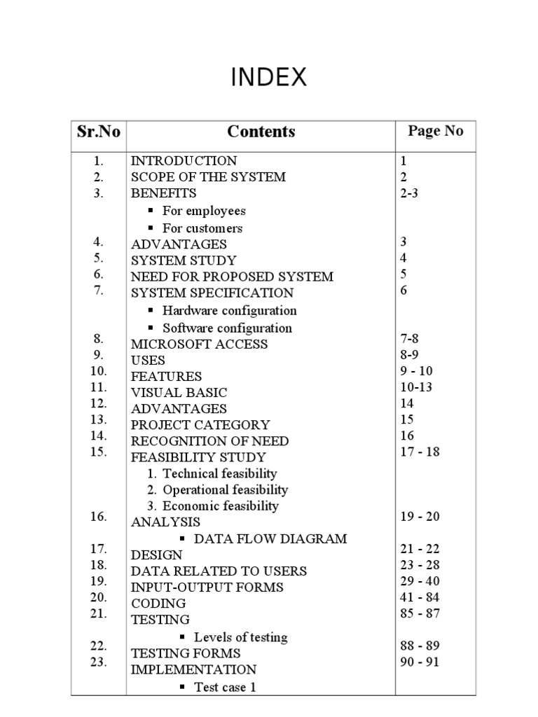 System Development Overview | PDF