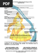 Pageant Program Flow | PDF | Fashion | Clothing