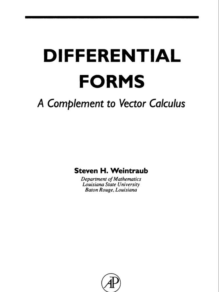 Differential Forms | PDF