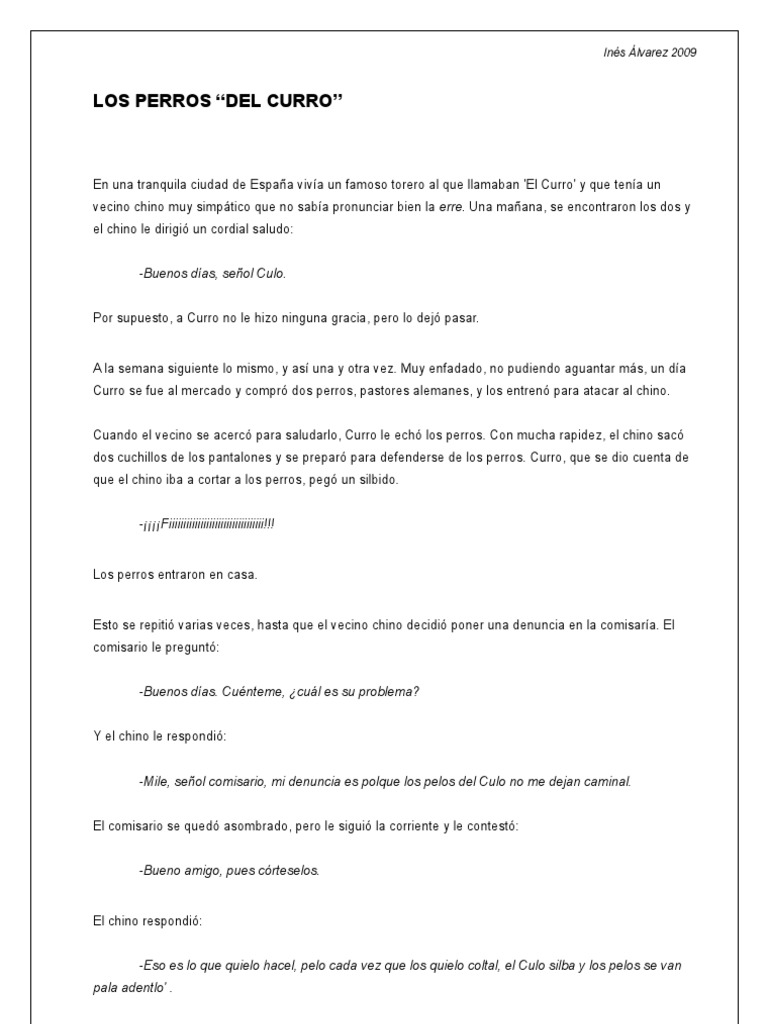 El Curro | PDF