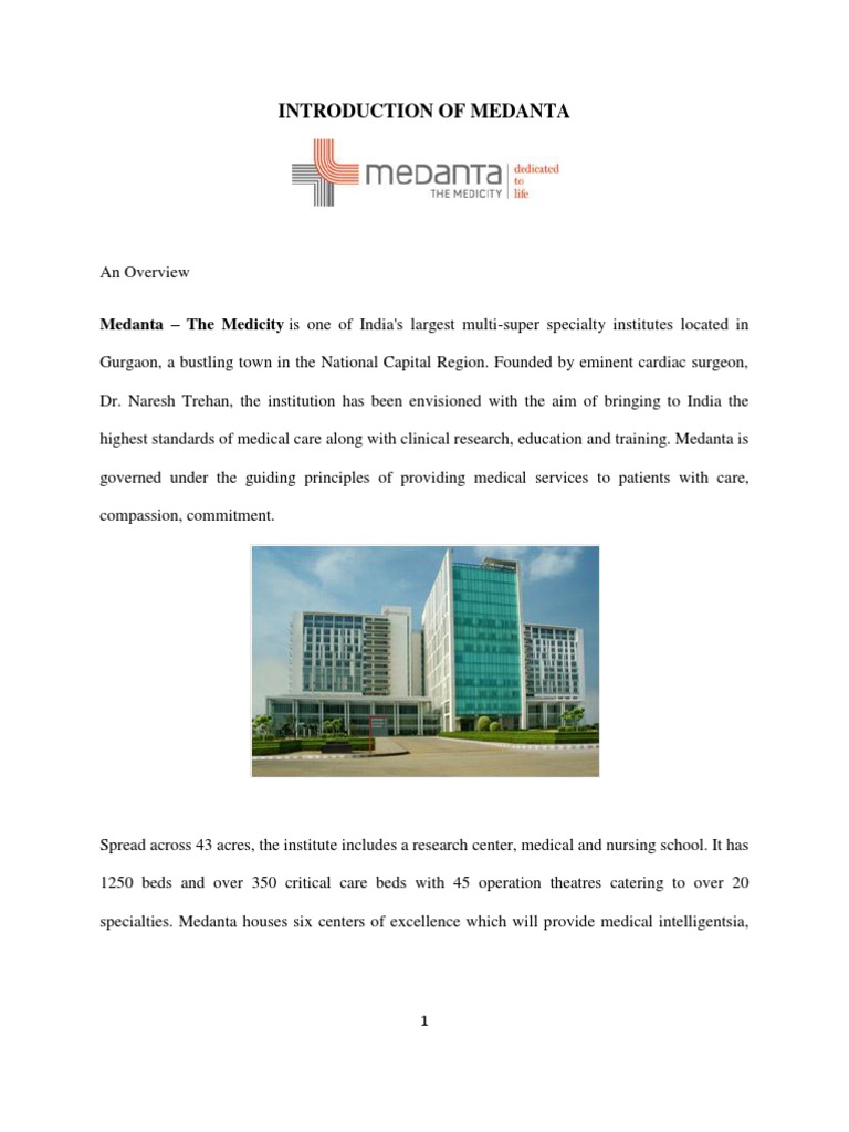 Medanta: Premier Heart Care in Gurgaon | PDF