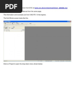 WinOLS Map Pack Utilization Guide | PDF | Computing