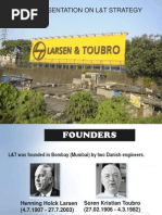 L&T Organizational Structure Overview | PDF