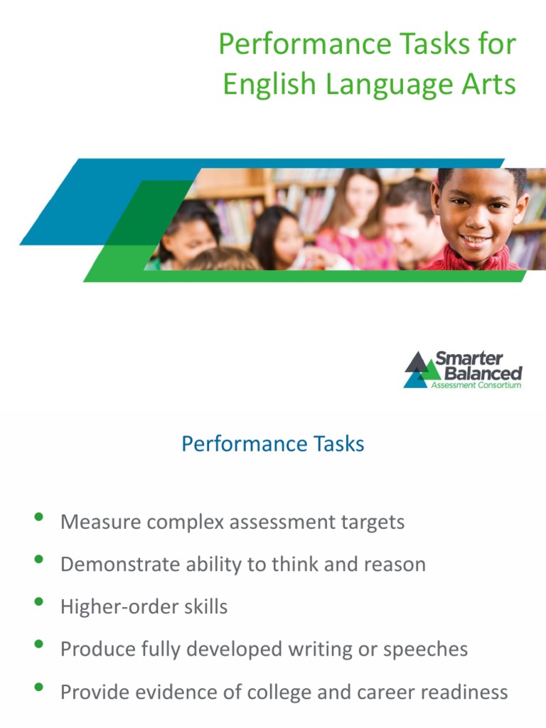 ELA Performance Tasks Guide | PDF | Reading (Process) | Cognition