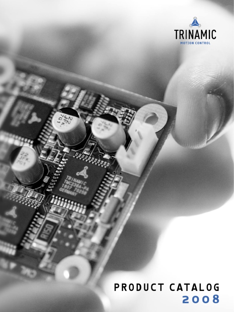Trinamic Motor Drive Controller | PDF | Mosfet | Central Processing Unit