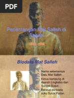 Penentangan Mat Salleh Di Sabah | PDF