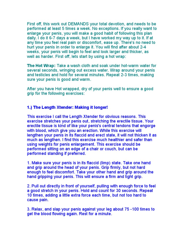 Penis Enlargement Pdf Orgasm Ejaculation
