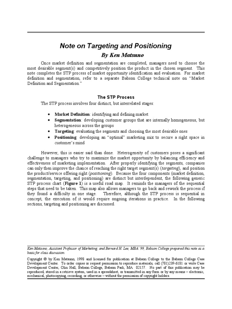 Perceptual Map | PDF | Brand | Perception