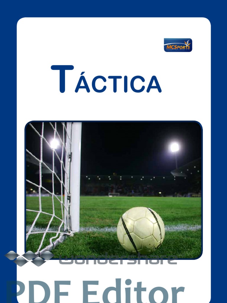 Táctica en Fútbol: Guía Práctica PDF | PDF | Asociación de Futbol | Ocio