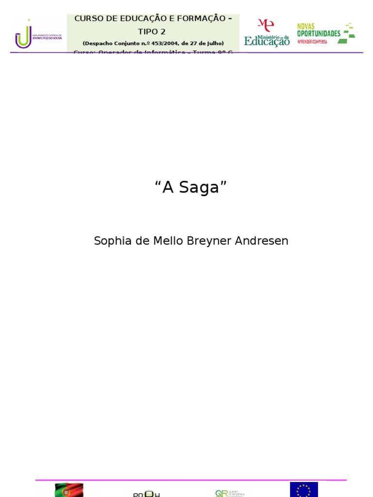 A Saga | PDF