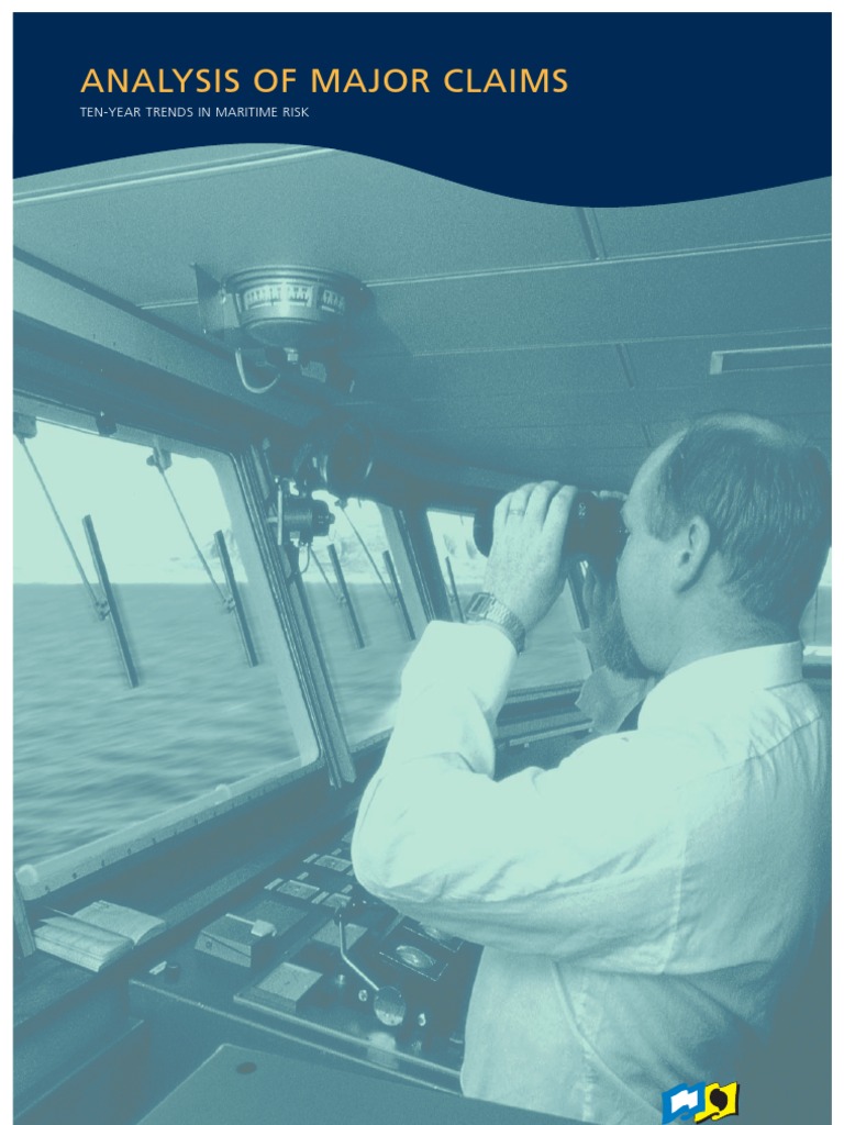 Major Claims 1997 | Download Free PDF | Ships | Risk