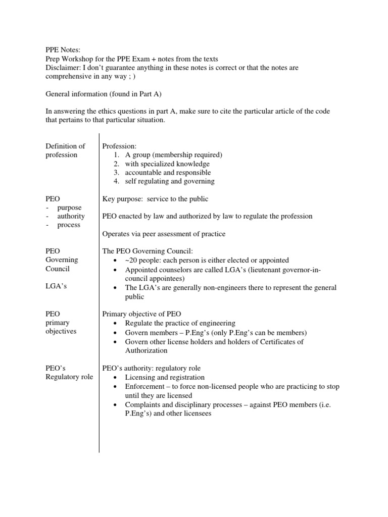 PPE Notes | PDF | Surety Bond | Tort